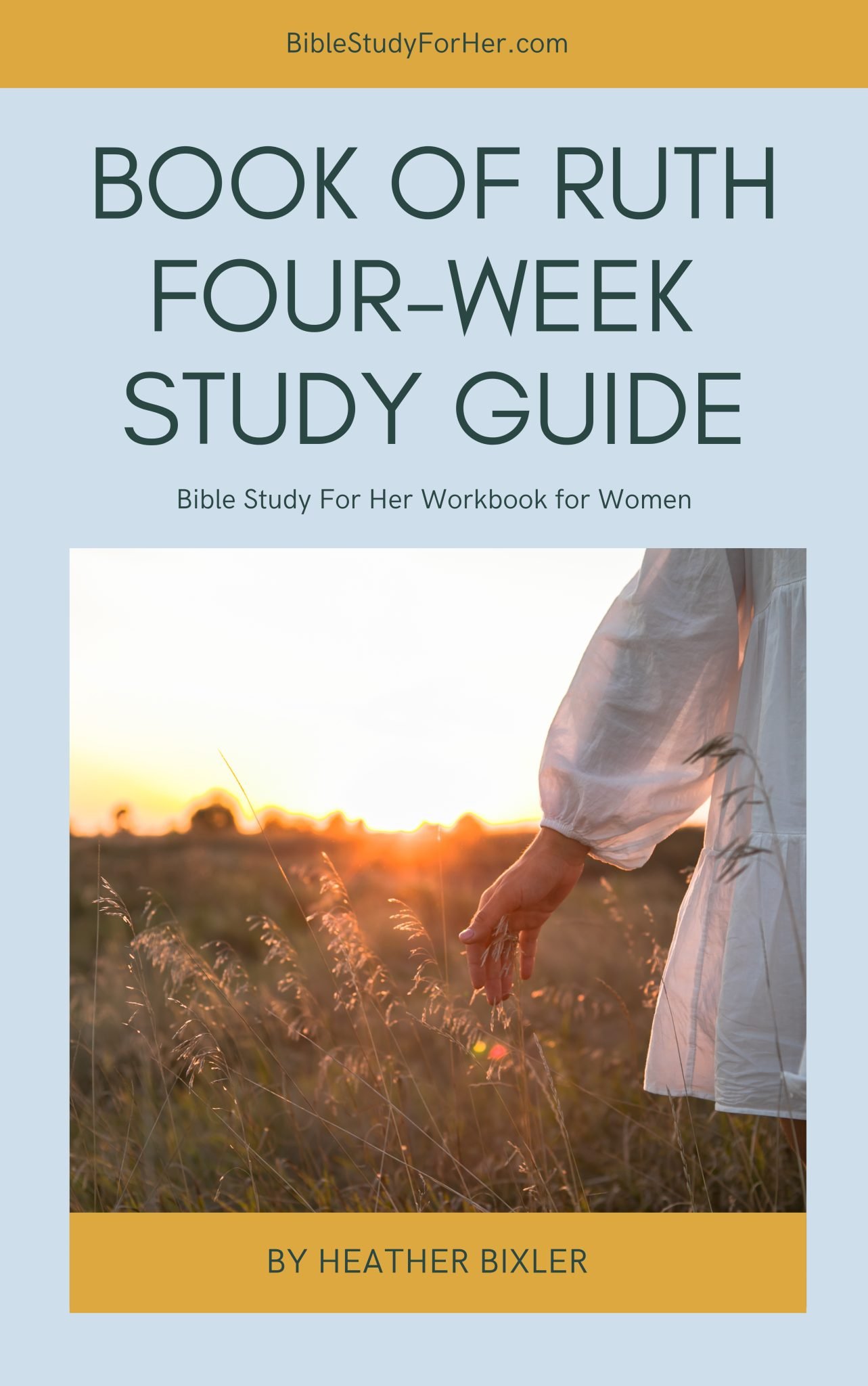 The Story Of Ruth Chapter One Bible Study-